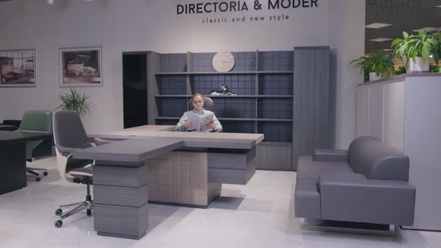 Кабинет руководителя Антей | Antey