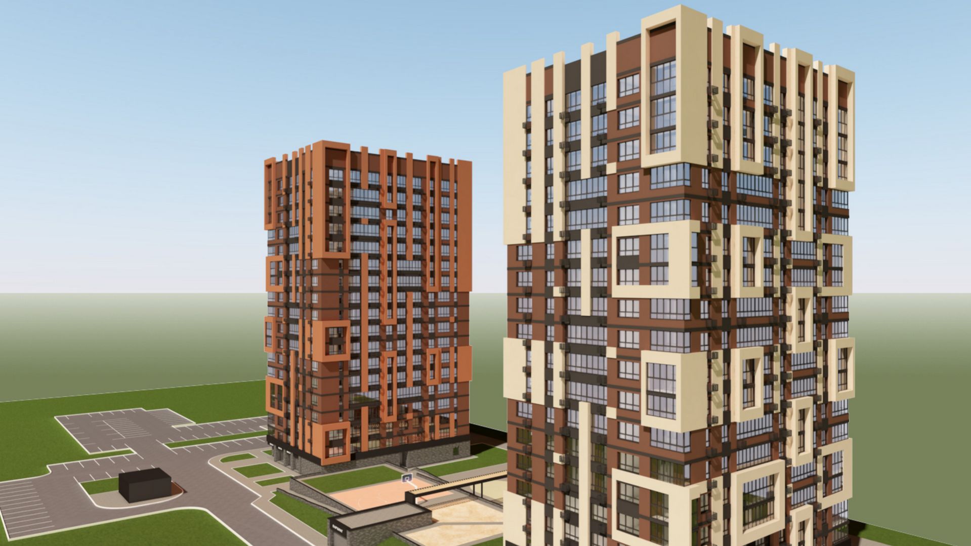 ЖК "Чкалов", дом №6 (по ГП). ГК Сокольники || Автозаводский р-он, ул. Красноуральская || Март 2026