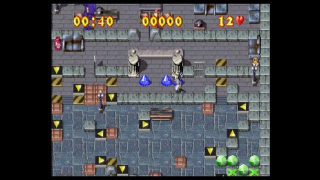 Inspector Gadget - Gadgets Crazy Maze PS1 Прохождение