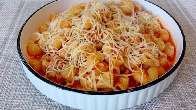 Очень Просто и Вкусно / Макароны в Томатном Соусе /