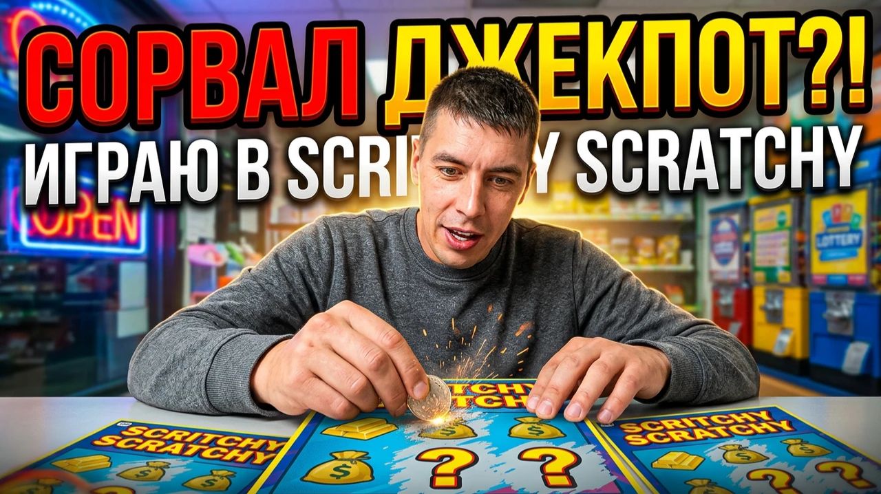 Играем в ScritchyScratchy