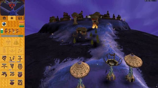 Populous The Beginning PC Level-25 Прохождение без комментариев