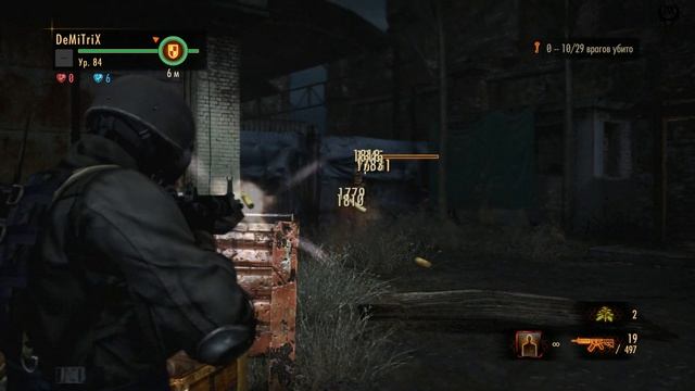 Resident Evil Revelations 2 рейд очень трудный walkthrough №17