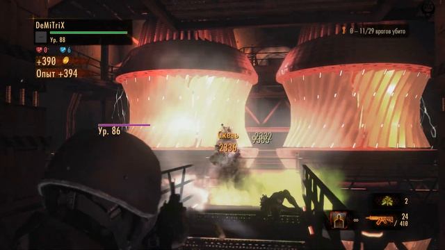 Resident Evil Revelations 2 рейд очень трудный walkthrough №20