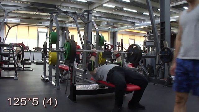 Жим лёжа в 57 лет. Разгон года. Мц13. Д1.