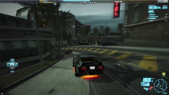 NZS - Need for Speed World WEX | Прохождение игры. Часть 9