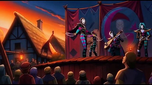 Арлекины WH40k