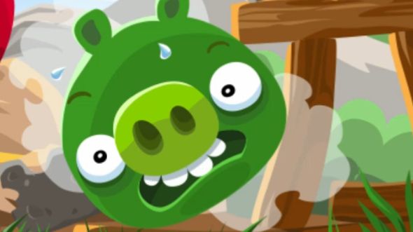 Энгри Бердс. Для  детей. Часть  13