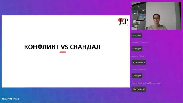 Урок 3. Как вести себя в конфликтной ситуации.