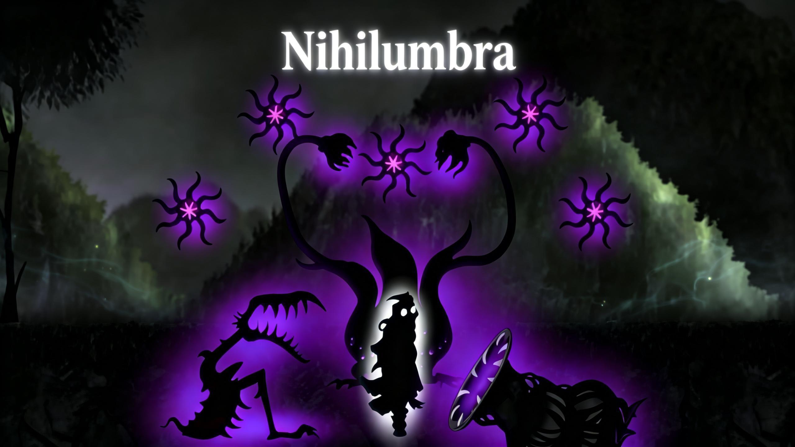 [2] ЧЁРНЫЙ СЛАЙМ ᐷ Nihilumbra [ ЛЕС ЖИЗНИ ]
