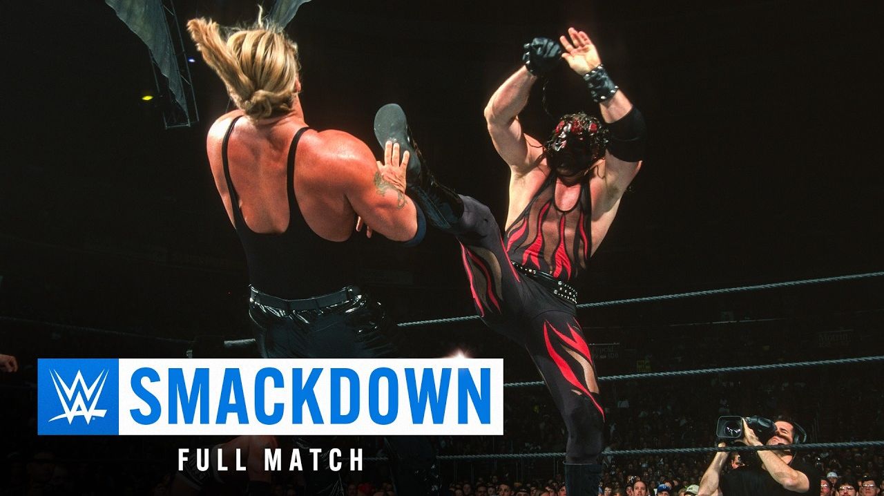 FULL MATCH_ Hulk Hogan_ The Rock _ Kane vs. nWo_ SmackDown_ March 28_ 2002