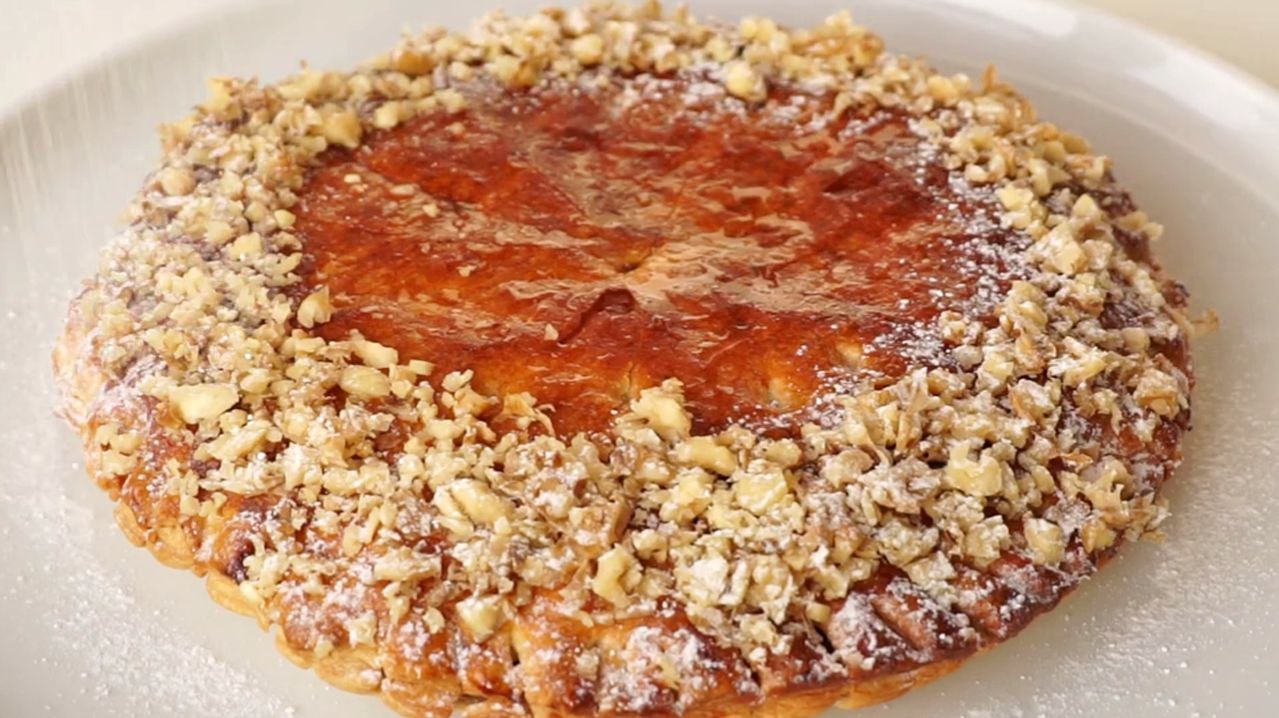 ЯБЛОЧЫЙ ПИРОГ за 5 МИНУТ!Вкусно и просто!