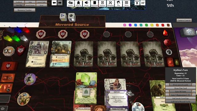 Рыцарь Маг Аритея Захват Городов 5-8