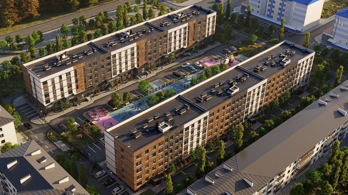 Жилой комплекс "Соловей" в Краснодаре