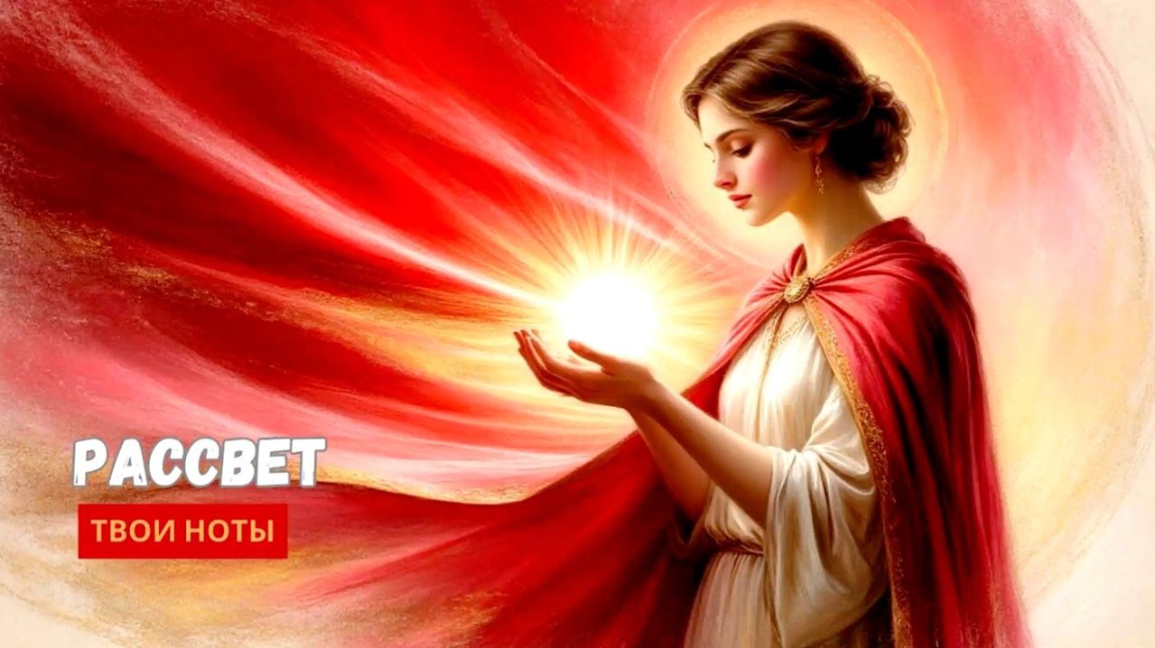 Рассвет. Песня как дар Владыкам и Их Посланникам. Песенно-визуальный вариант приобщения к Посланиям.