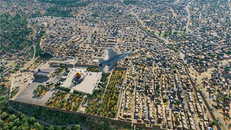 DCS: Syria Map - F-16 Over Jerusalem’s Old City