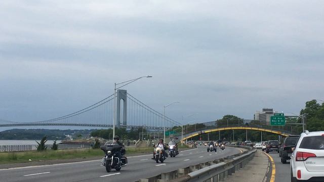 Мотоциклисты Бруклина