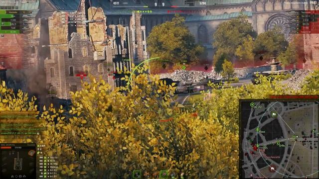 [Fermani wot] Hirschkäfer ● Когда машина раскрыта на 100%, вот так начинается настоящее кино