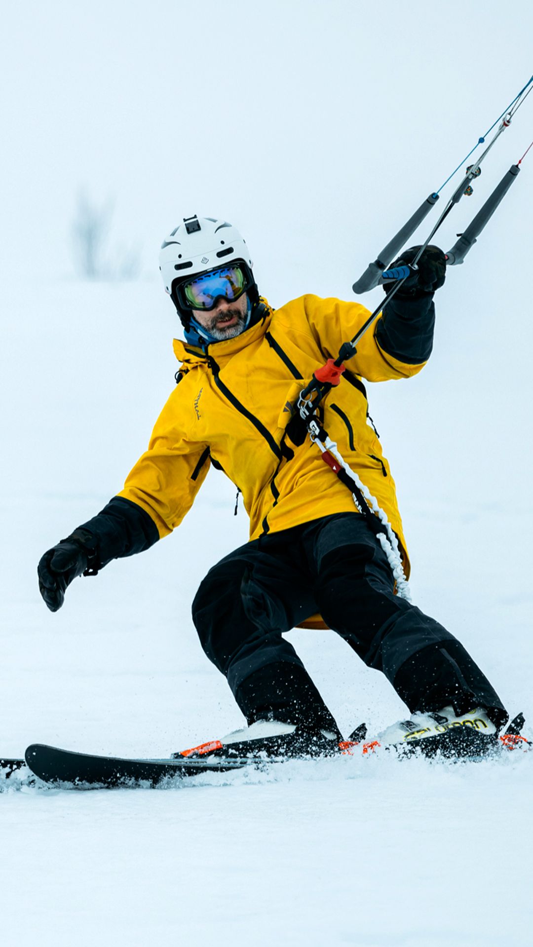 Кайт-тур «Белоснежная Тундра» набрал обороты