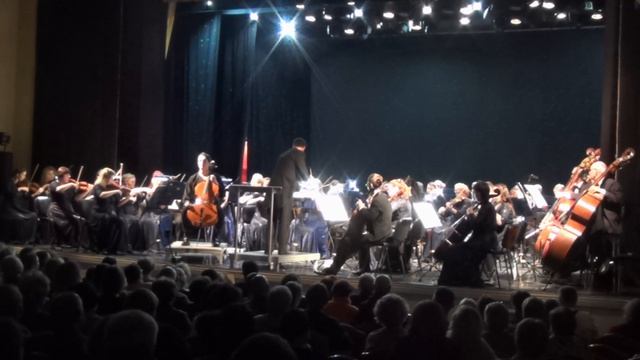 Concierto para violoncello E.Lalo. Солист  Михаил Пейсель.