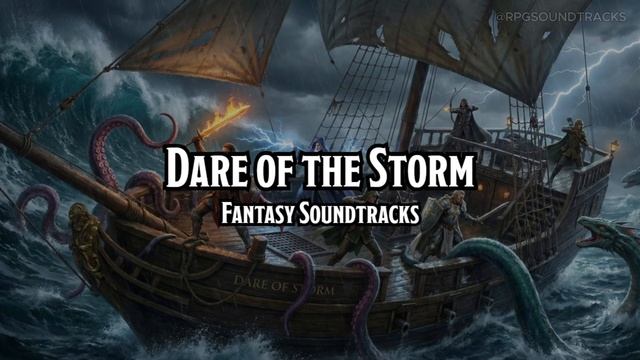 Dare of the Storm D&D TTRPG Battle Combat Fight Music 1 Hour by RPG Soundtracks