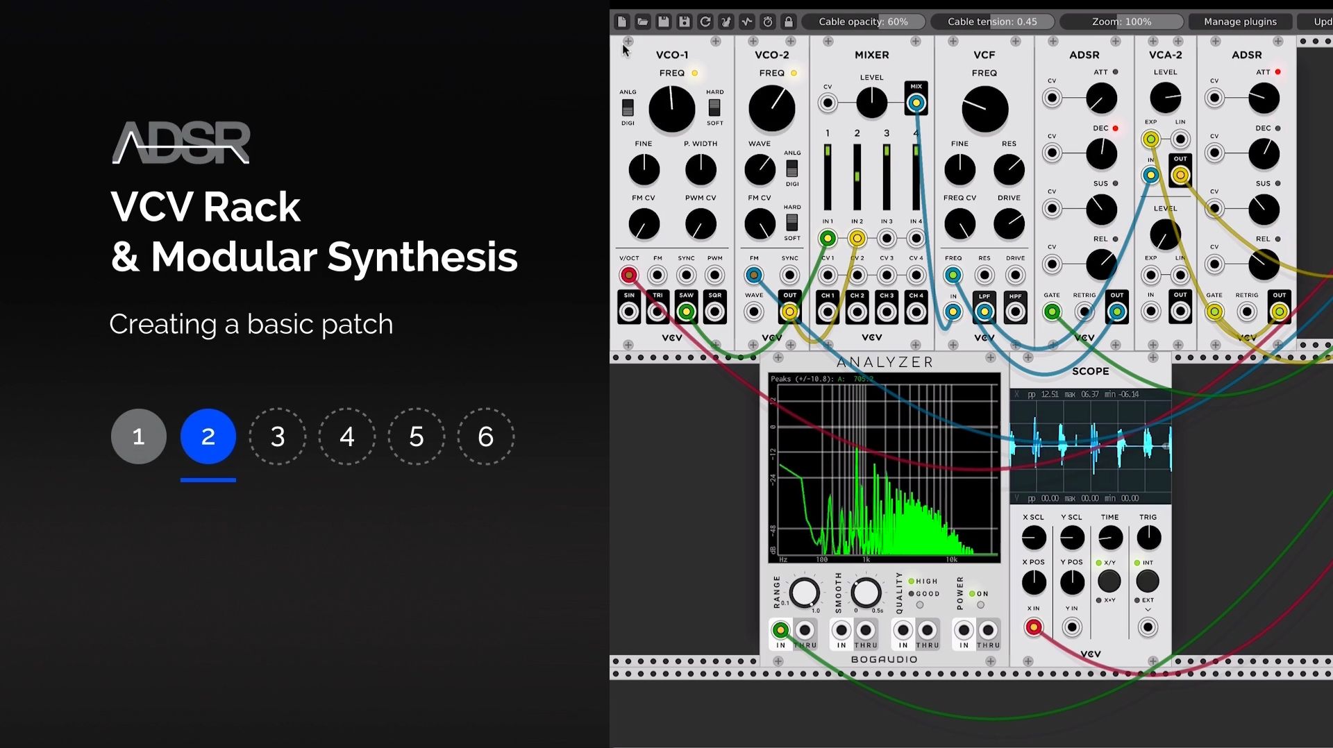 02. Creating Basic Patch