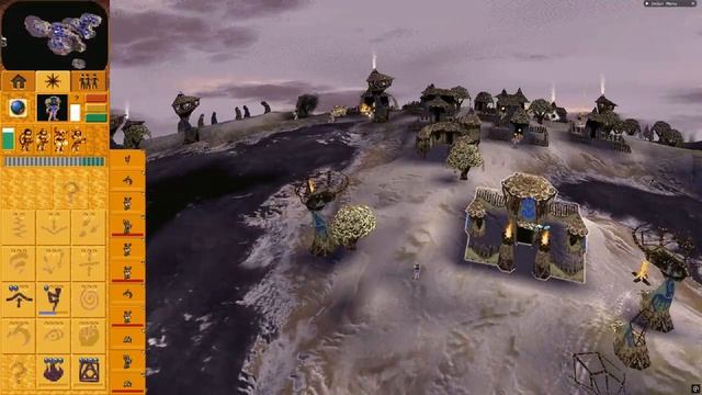 Populous The Beginning PC Level-18 Прохождение без комментариев