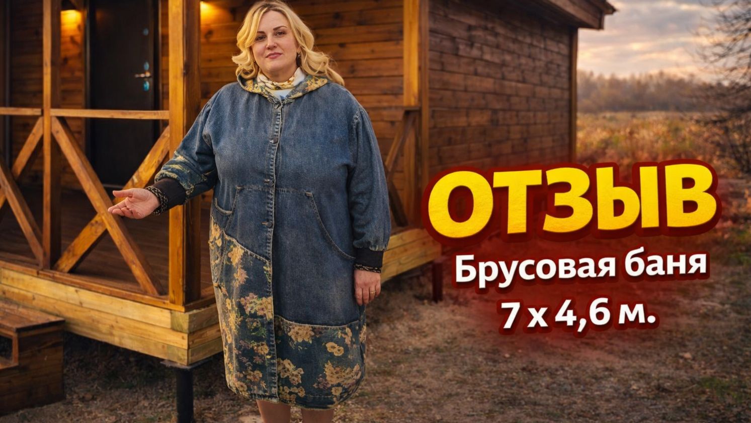 🔥#ОТЗЫВ от клиента #Брусовая модульная баня 7 х 4,6 метров #баня-бочка