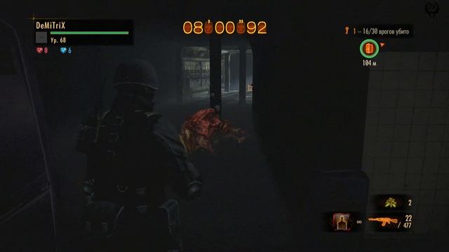 Resident Evil Revelations 2 рейд трудный walkthrough №15