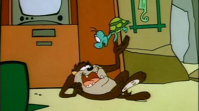 Тасманский дьявол 13 серия (мультсериал, 1991)