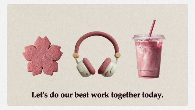 Let's do our best work together today. Музыка для офиса, концентрации. Классная фоновая музыка🎶🥰