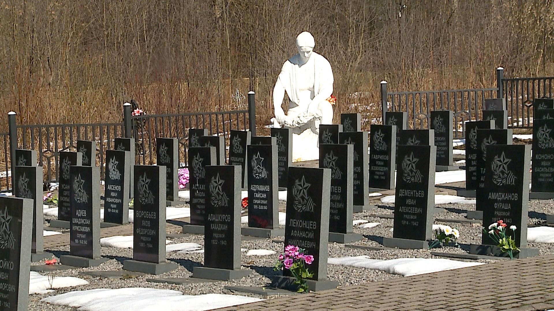 (Рыбинск-40) О СОДЕРЖАНИИ ВОИНСКИХ ЗАХОРОНЕНИЙ