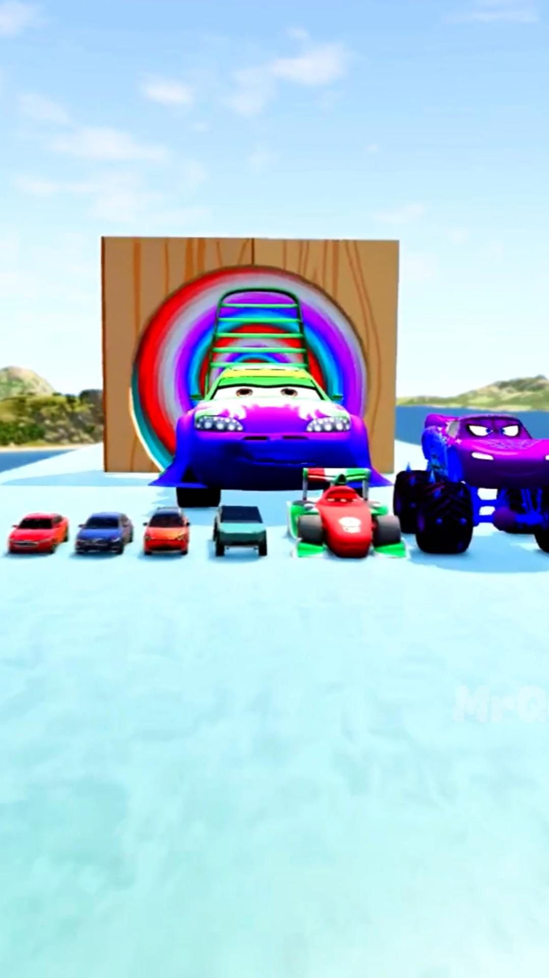 МУЛЬТИКИ ПРО МАШИНКИ АВАРИИ