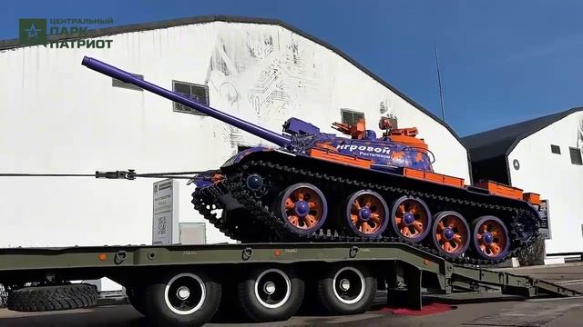 🤭 Т-55А ОТПРАВИЛСЯ В САНАТОРИЙ!