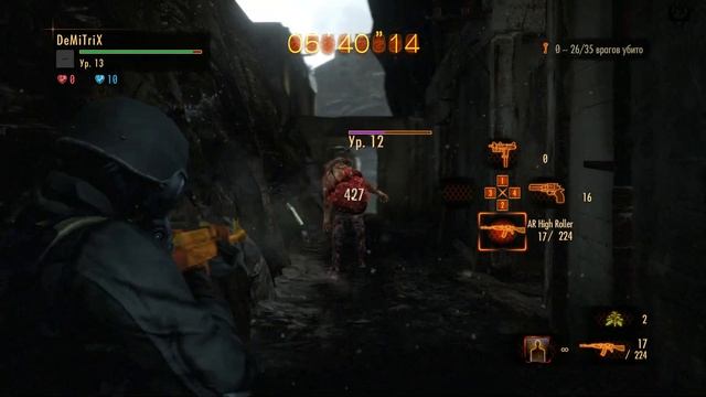 Resident Evil Revelations 2 рейд трудный walkthrough №2