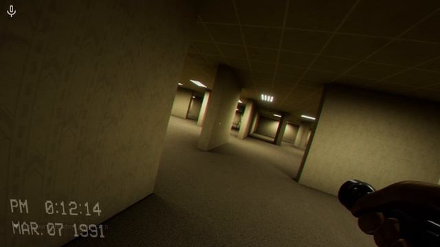 Угарный Escape The Backrooms (1 сезон, 1 серия) - Полный ****ец (снова...)