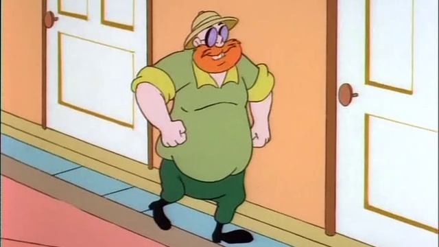 Тасманский дьявол 5 серия (мультсериал, 1991)