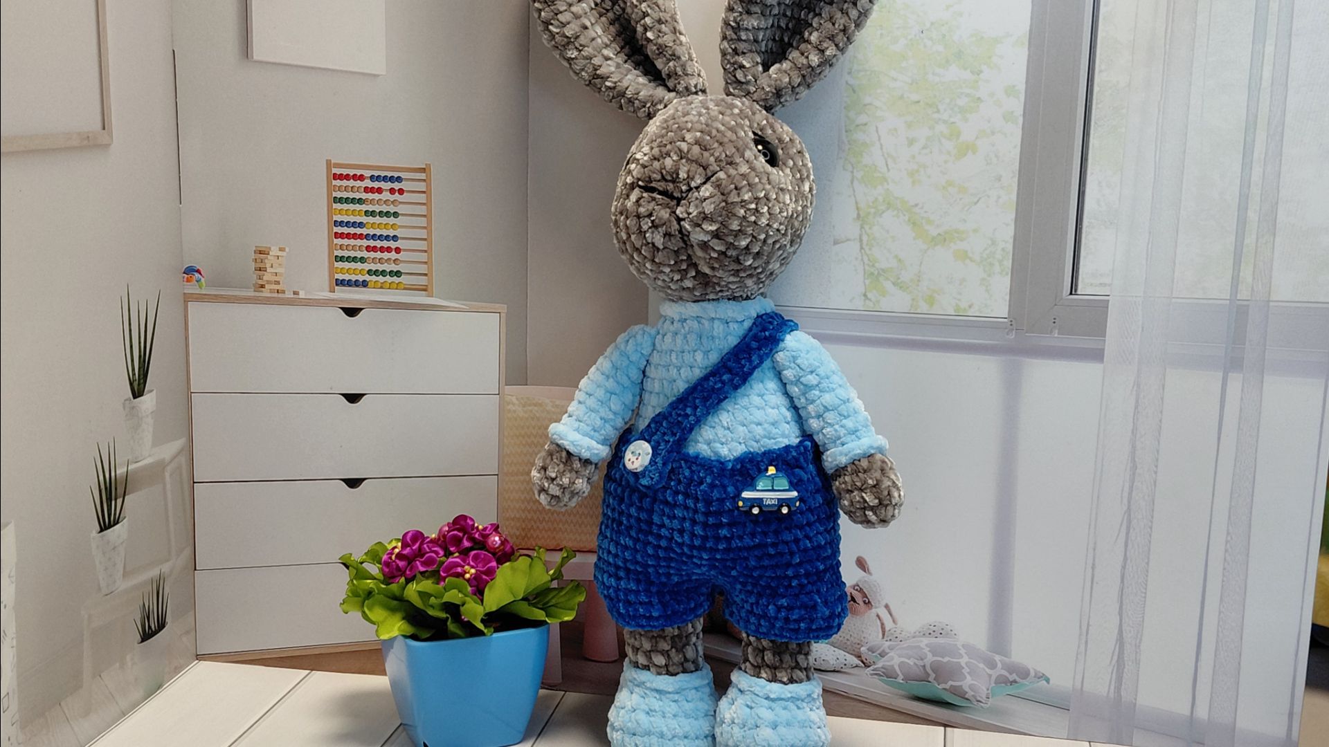 30.03.26 Отчет №12 в марафоне "Вязание-это серьезно 2" ВЭС-2.  ЮАР 🦁🦧🐰