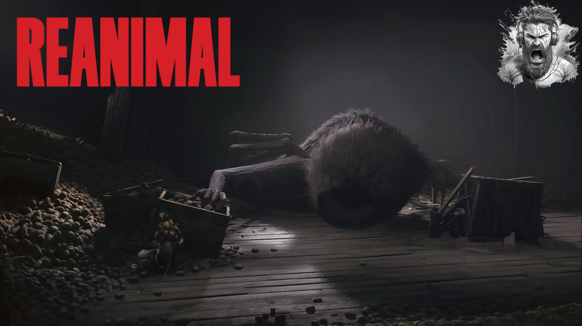 Волосатый Многорук ◢ REANIMAL #4