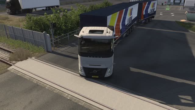 Euro Truck Simulator 2 #71  - Перевозка Коробок передач 317км