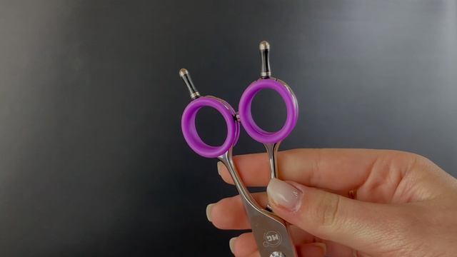 Ножницы профессиональные для груминга размер 7.5 C75-S прямые