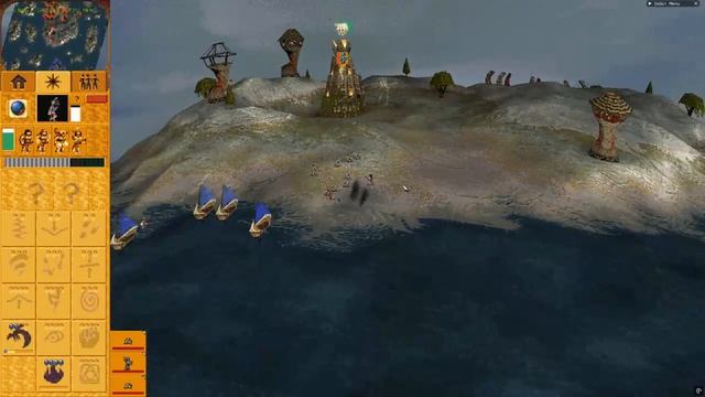 Populous The Beginning PC Level-20 Прохождение без комментариев