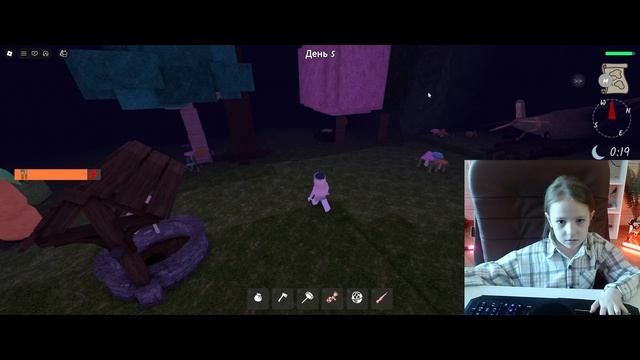 33-Невероятное обновление в 99 ночей в лесу с пасхальным кроликом