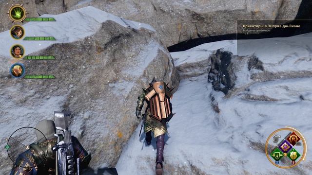 Dragon Age Inquisition # 30. Эмприз-дю-Лион часть 1.