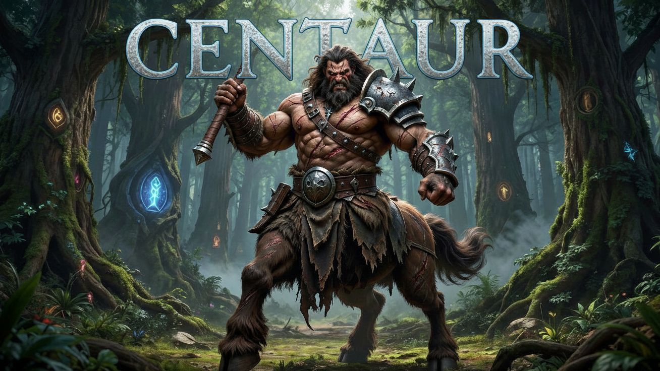 DOTA 2 Centaur Warrunner