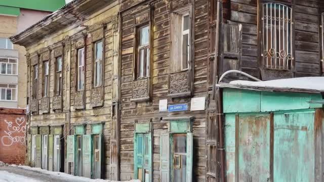 Тюмень. Сакко (до 1928 года - Большая Разъездная), 15. Усадьба.