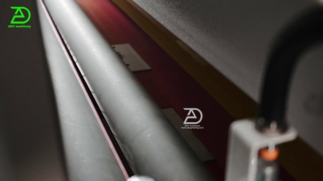 Станок для снятия заусенцев с кромок ADV508-RW1500 | Удаляет оксидный слой и фаски