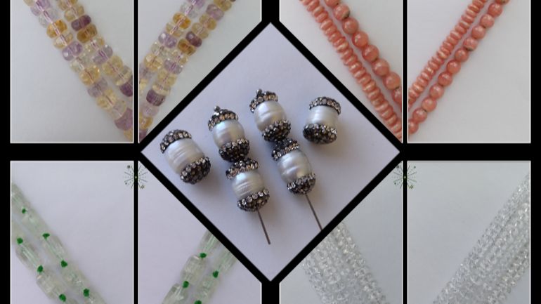 Фурнитура (с покрытием), бусины (н\к). https://t.me/premium_beads_accessories