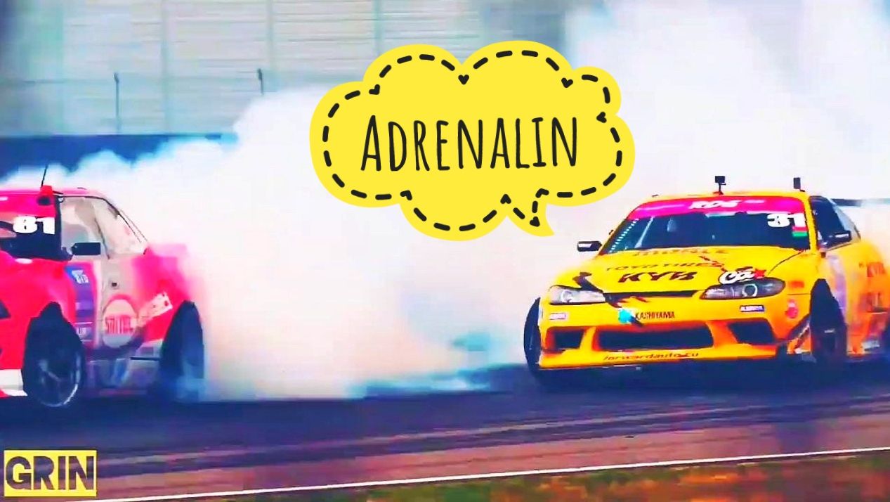 🔴🟡🟢GRIN - Adrenalin...🔥