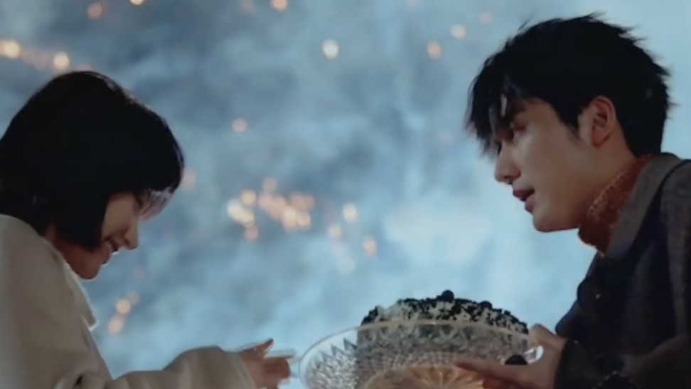 Кадры из дорамы "Когда я проснусь" с Чжаном Синьчэном